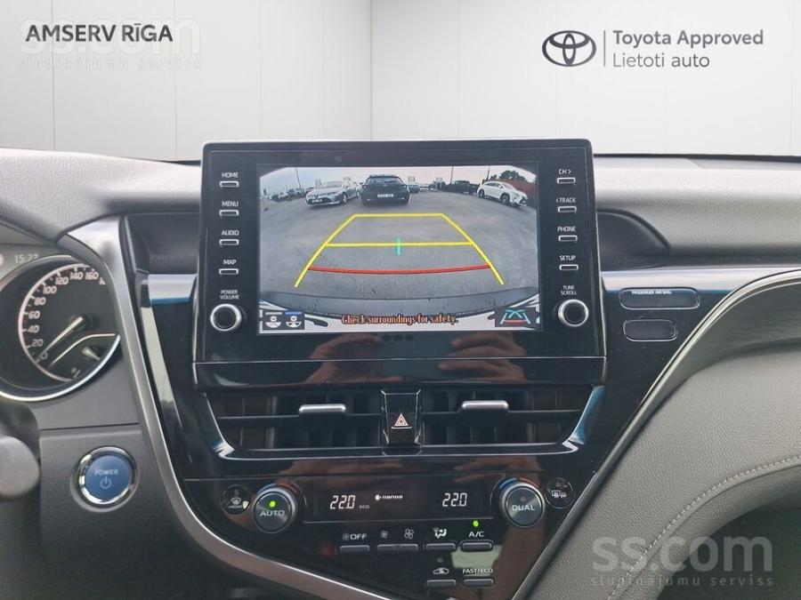 Brūns Toyota Camry 2023 Rīga, ar dzinēja tilpumu 2.50 L un nobraukumu 72 tūkst. km par 31000 €, foto 18 vietnē AUTOMOTO.COM.LV