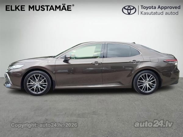 Toyota Camry 2024 Tallina vietnē Brūns Toyota Camry 2024 Tallina, ar dzinēja tilpumu 2.49 L un nobraukumu 23 tūkst. km par 33895 €, foto 4 vietnē AUTOMOTO.COM.LV