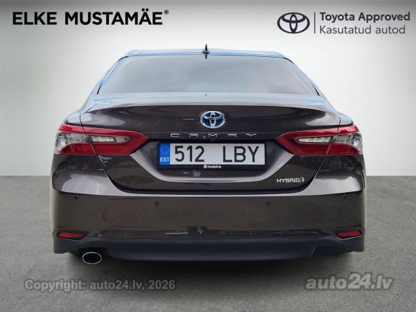 Toyota Camry 2024 Tallina vietnē Brūns Toyota Camry 2024 Tallina, ar dzinēja tilpumu 2.49 L un nobraukumu 23 tūkst. km par 33895 €, foto 5 vietnē AUTOMOTO.COM.LV