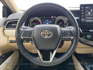 Brown Toyota Camry 2024 in Tallinn, with an engine capacity of 2.49 L and mileage of 23 thousand km for 33895 €, photo 13 on AUTOMOTO.COM.LV