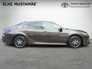 Brown Toyota Camry 2024 in Tallinn, with an engine capacity of 2.49 L and mileage of 23 thousand km for 33895 €, photo 17 on AUTOMOTO.COM.LV