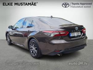 Brown Toyota Camry 2024 in Tallinn, with an engine capacity of 2.49 L and mileage of 23 thousand km for 33895 €, photo 18 on AUTOMOTO.COM.LV