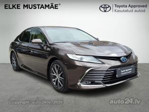 Brown Toyota Camry 2024 in Tallinn, with an engine capacity of 2.49 L and mileage of 23 thousand km for 33895 €, photo 19 on AUTOMOTO.COM.LV