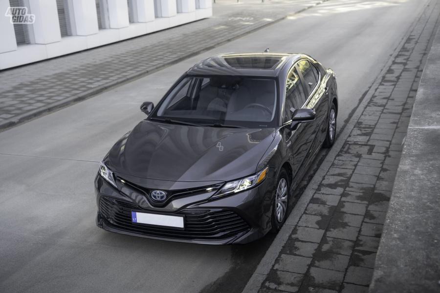 Toyota Camry 2019 Viļņa, ar dzinēja tilpumu 2.50 L un nobraukumu 112 tūkst. km par 21000 €, foto 6 vietnē AUTOMOTO.COM.LV