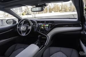 Toyota Camry 2019 Viļņa, ar dzinēja tilpumu 2.50 L un nobraukumu 112 tūkst. km par 21000 €, foto 26 vietnē AUTOMOTO.COM.LV