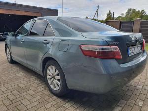Zaļš Toyota Camry 2008 Kretinga, ar dzinēja tilpumu 2.40 L un nobraukumu 271 tūkst. km par 3590 €, foto  vietnē AUTOMOTO.COM.LV