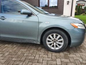 Green Toyota Camry 2008 in Kretinga, with an engine capacity of 2.40 L and mileage of 271 thousand km for 3590 €, photo 8 on AUTOMOTO.COM.LV