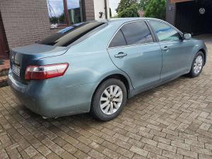Green Toyota Camry 2008 in Kretinga, with an engine capacity of 2.40 L and mileage of 271 thousand km for 3590 €, photo 12 on AUTOMOTO.COM.LV