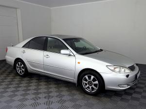 Grey Toyota Camry 2003 in Tallinn, with an engine capacity of 2.40 L and mileage of 265 thousand km for 1299 €, photo  on AUTOMOTO.COM.LV