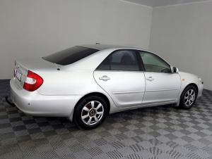 Grey Toyota Camry 2003 in Tallinn, with an engine capacity of 2.40 L and mileage of 265 thousand km for 1299 €, photo 4 on AUTOMOTO.COM.LV