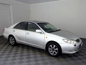 Grey Toyota Camry 2003 in Tallinn, with an engine capacity of 2.40 L and mileage of 265 thousand km for 1299 €, photo 9 on AUTOMOTO.COM.LV