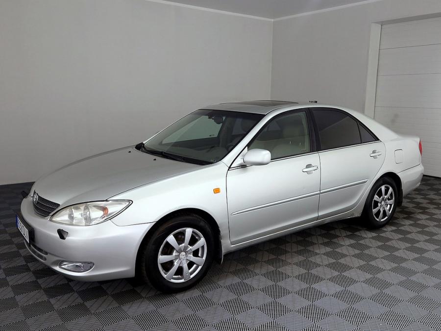 Grey Toyota Camry 2003 in Tallinn, with an engine capacity of 2.40 L and mileage of 265 thousand km for 1299 €, photo 10 on AUTOMOTO.COM.LV
