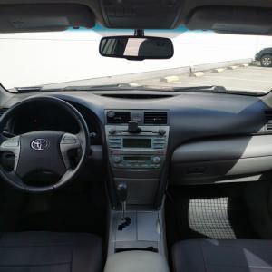 Grey Toyota Camry 2007 in Tallinn, with an engine capacity of 2.40 L and mileage of 196 thousand km for 6000 €, photo 4 on AUTOMOTO.COM.LV