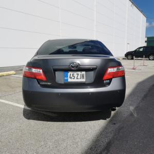 Grey Toyota Camry 2007 in Tallinn, with an engine capacity of 2.40 L and mileage of 196 thousand km for 6000 €, photo 5 on AUTOMOTO.COM.LV