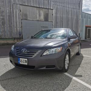 Grey Toyota Camry 2007 in Tallinn, with an engine capacity of 2.40 L and mileage of 196 thousand km for 6000 €, photo 8 on AUTOMOTO.COM.LV