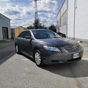Grey Toyota Camry 2007 in Tallinn, with an engine capacity of 2.40 L and mileage of 196 thousand km for 6000 €, photo 10 on AUTOMOTO.COM.LV