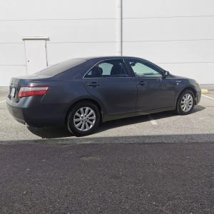 Grey Toyota Camry 2007 in Tallinn, with an engine capacity of 2.40 L and mileage of 196 thousand km for 6000 €, photo 14 on AUTOMOTO.COM.LV