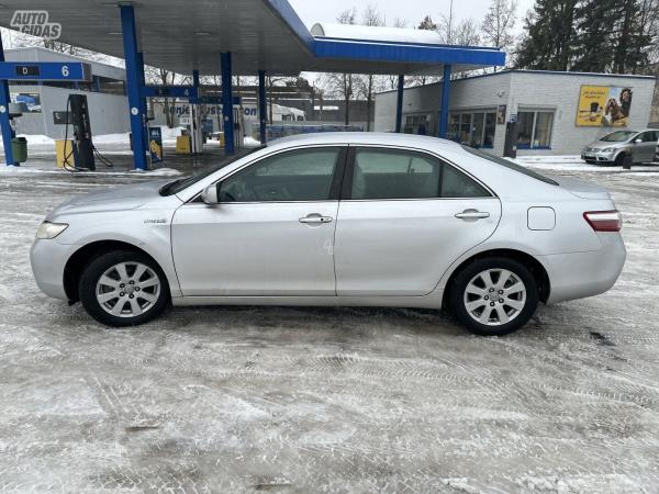 Grey Toyota Camry 2008 in Marijampole, with an engine capacity of 2.40 L and mileage of 159 thousand km for 4900 €, photo 4 on AUTOMOTO.COM.LV