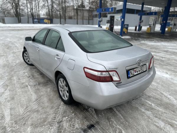 Grey Toyota Camry 2008 in Marijampole, with an engine capacity of 2.40 L and mileage of 159 thousand km for 4900 €, photo 5 on AUTOMOTO.COM.LV