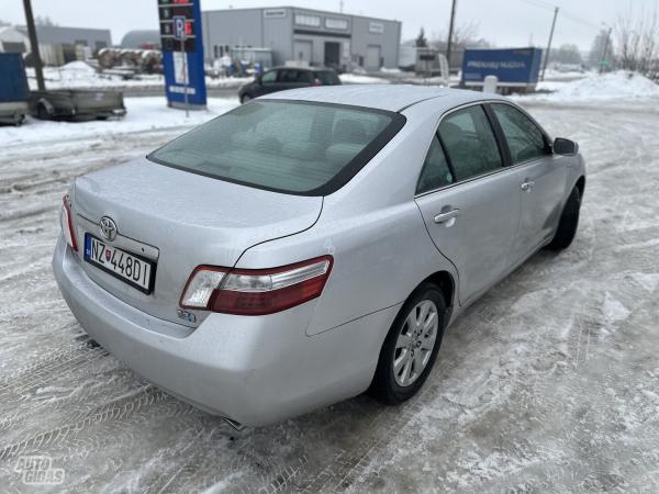 Grey Toyota Camry 2008 in Marijampole, with an engine capacity of 2.40 L and mileage of 159 thousand km for 4900 €, photo 7 on AUTOMOTO.COM.LV