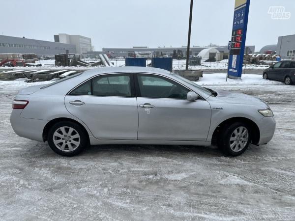 Grey Toyota Camry 2008 in Marijampole, with an engine capacity of 2.40 L and mileage of 159 thousand km for 4900 €, photo 8 on AUTOMOTO.COM.LV