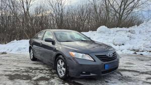 Grey Toyota Camry 2010 in Klaipeda, with an engine capacity of 2.36 L and mileage of 180 thousand km for 2850 €, photo 6 on AUTOMOTO.COM.LV
