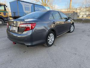 Pelēks Toyota Camry 2013 Šauļi, ar dzinēja tilpumu 2.49 L un nobraukumu 76 tūkst. km par 6550 €, foto 5 vietnē AUTOMOTO.COM.LV