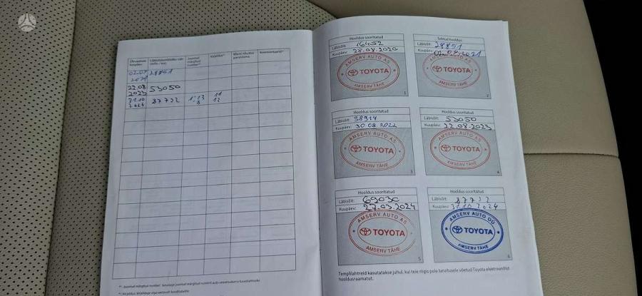 Серый Тойота Камри 2019 в Шяуляй, объемом двигателя 2.50 л и пробегом 109 тыс. км за 19500 €, фото 19 на AUTOMOTO.COM.LV
