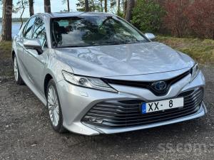 Серый Тойота Камри 2019 в Рига, объемом двигателя 2.50 л и пробегом 63 тыс. км за 25500 €, фото 4 на AUTOMOTO.COM.LV