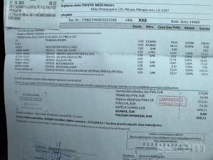 Серый Тойота Камри 2019 в Рига, объемом двигателя 2.50 л и пробегом 63 тыс. км за 25500 €, фото 14 на AUTOMOTO.COM.LV