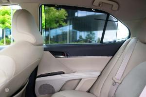 Grey Toyota Camry 2019 in Vilnius, with an engine capacity of 2.49 L and mileage of 134 thousand km for 21500 €, photo 22 on AUTOMOTO.COM.LV