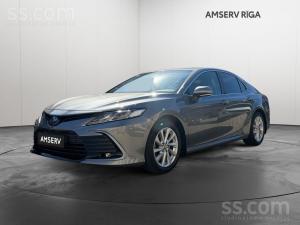 Серый Тойота Камри 2021 в Рига, объемом двигателя 2.50 л и пробегом 143 тыс. км за 21700 €, фото  на AUTOMOTO.COM.LV