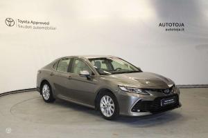 Grey Toyota Camry 2022 in Kaunas, with an engine capacity of 2.49 L and mileage of 146 thousand km for 22500 €, photo 18 on AUTOMOTO.COM.LV