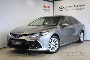 Grey Toyota Camry 2022 in Tallinn, with an engine capacity of 2.50 L and mileage of 110 thousand km for 25990 €, photo  on AUTOMOTO.COM.LV