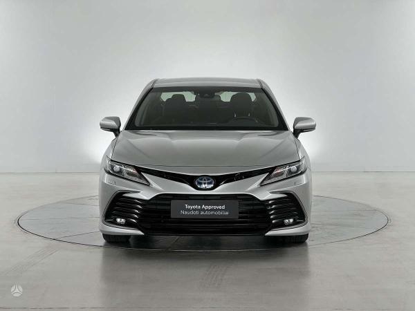 Серый Тойота Камри 2022 в Вильнюс, объемом двигателя 2.49 л и пробегом 83 тыс. км за 25900 €, фото 6 на AUTOMOTO.COM.LV