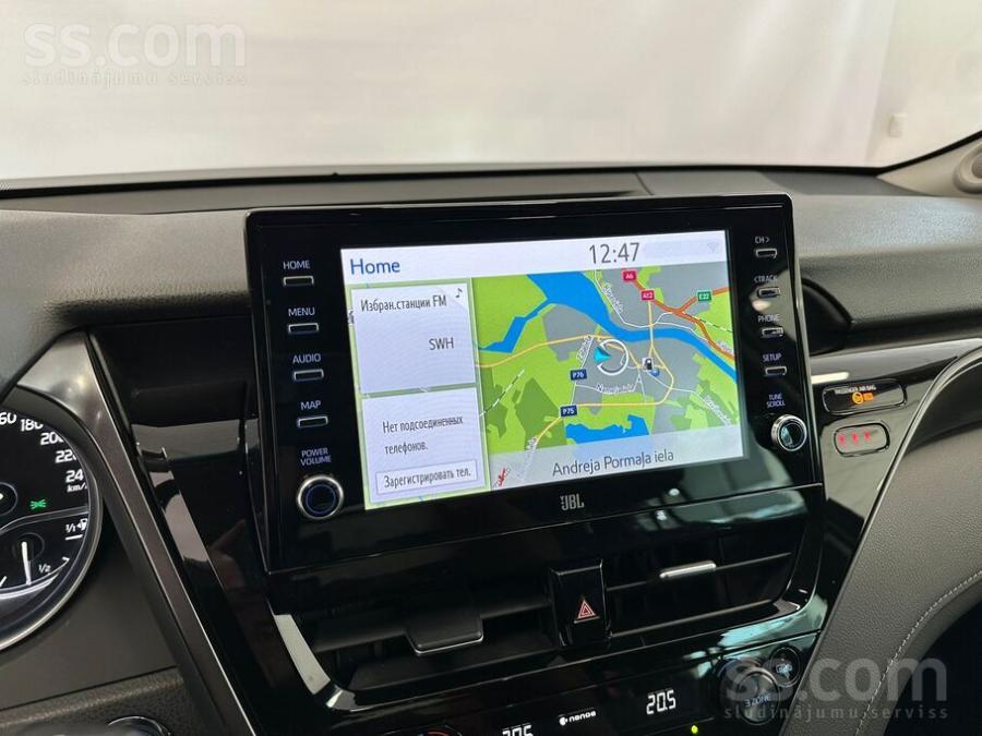 Серый Тойота Камри 2023 в Екабпилс, объемом двигателя 2.50 л и пробегом 62 тыс. км за 34400 €, фото 15 на AUTOMOTO.COM.LV