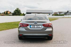 Grey Toyota Camry 2023 in Tallinn, with an engine capacity of 2.50 L and mileage of 43 thousand km for 34900 €, photo 18 on AUTOMOTO.COM.LV