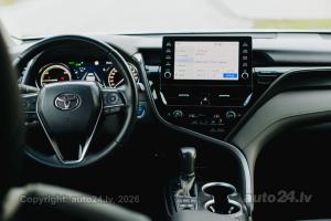 Grey Toyota Camry 2023 in Tallinn, with an engine capacity of 2.50 L and mileage of 43 thousand km for 34900 €, photo 22 on AUTOMOTO.COM.LV