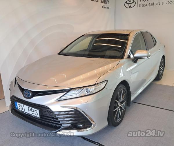 Toyota Camry 2023 Narva vietnē Pelēks Toyota Camry 2023 Narva, ar dzinēja tilpumu 2.49 L un nobraukumu 55 tūkst. km par 32490 €, foto 1 vietnē AUTOMOTO.COM.LV