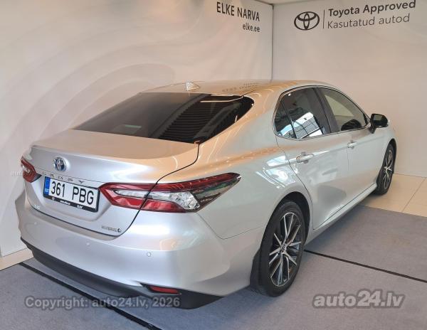 Toyota Camry 2023 Narva vietnē Pelēks Toyota Camry 2023 Narva, ar dzinēja tilpumu 2.49 L un nobraukumu 55 tūkst. km par 32490 €, foto 3 vietnē AUTOMOTO.COM.LV