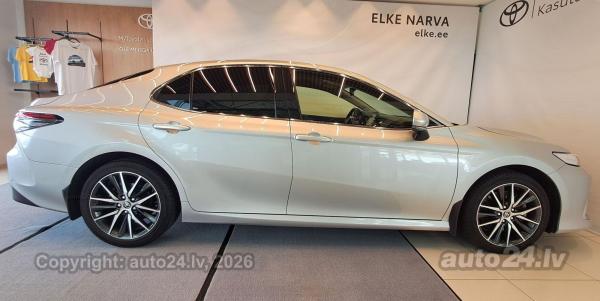 Toyota Camry 2023 Narva vietnē Pelēks Toyota Camry 2023 Narva, ar dzinēja tilpumu 2.49 L un nobraukumu 55 tūkst. km par 32490 €, foto 5 vietnē AUTOMOTO.COM.LV