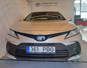Pelēks Toyota Camry 2023 Narva, ar dzinēja tilpumu 2.49 L un nobraukumu 55 tūkst. km par 32490 €, foto 6 vietnē AUTOMOTO.COM.LV