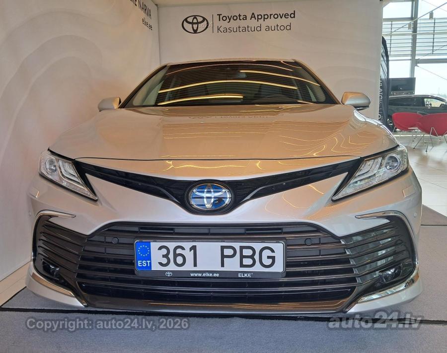 Pelēks Toyota Camry 2023 Narva, ar dzinēja tilpumu 2.49 L un nobraukumu 55 tūkst. km par 32490 €, foto 6 vietnē AUTOMOTO.COM.LV