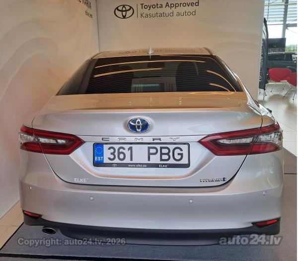 Toyota Camry 2023 Narva vietnē Pelēks Toyota Camry 2023 Narva, ar dzinēja tilpumu 2.49 L un nobraukumu 55 tūkst. km par 32490 €, foto 7 vietnē AUTOMOTO.COM.LV