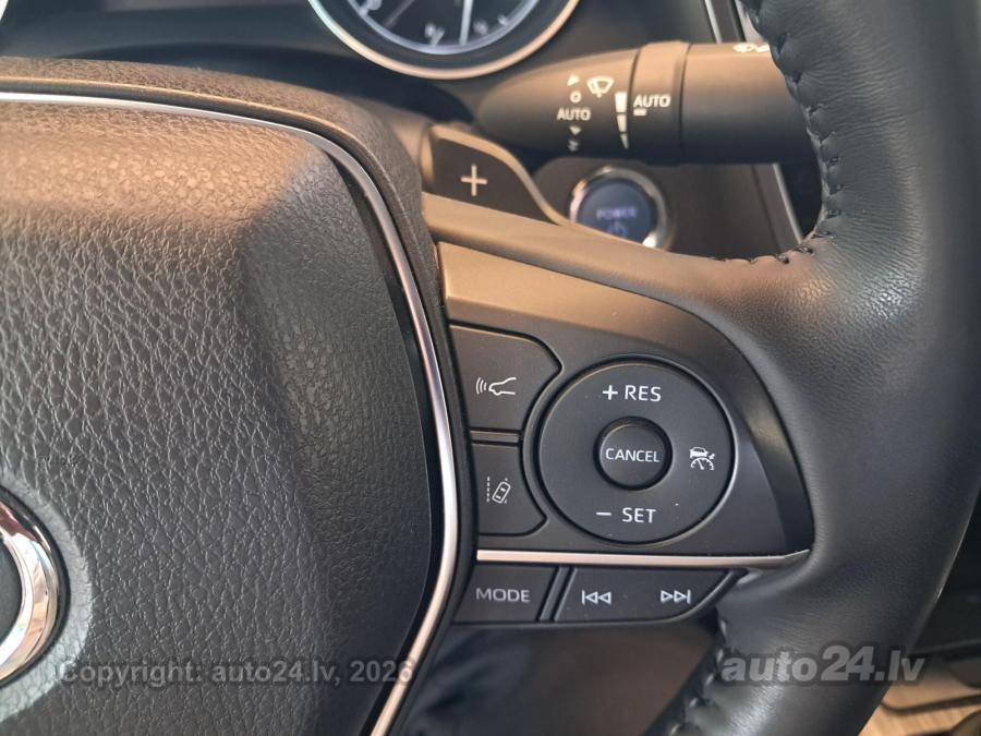 Pelēks Toyota Camry 2023 Narva, ar dzinēja tilpumu 2.49 L un nobraukumu 55 tūkst. km par 32490 €, foto 14 vietnē AUTOMOTO.COM.LV