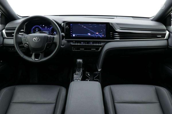 Toyota Camry 2025 Viļņa vietnē Pelēks Toyota Camry 2025 Viļņa, ar dzinēja tilpumu 2.49 L un nobraukumu 18 tūkst. km par 37900 €, foto 8 vietnē AUTOMOTO.COM.LV