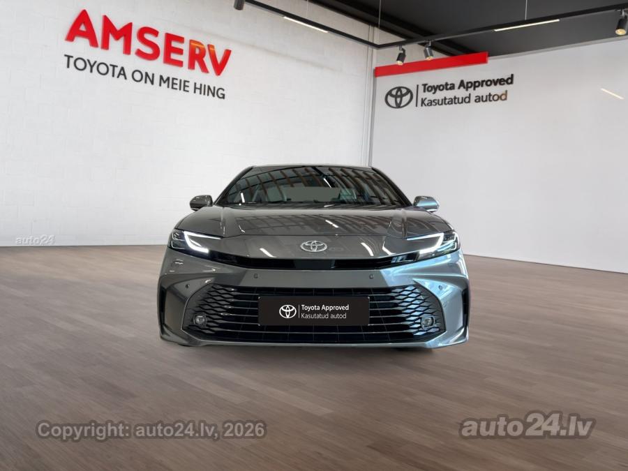 Серый Тойота Камри 2026 в Пярну, объемом двигателя 2.50 л и пробегом 13 тыс. км за 40500 €, фото 6 на AUTOMOTO.COM.LV