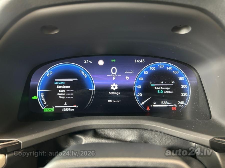 Серый Тойота Камри 2026 в Пярну, объемом двигателя 2.50 л и пробегом 13 тыс. км за 40500 €, фото 14 на AUTOMOTO.COM.LV