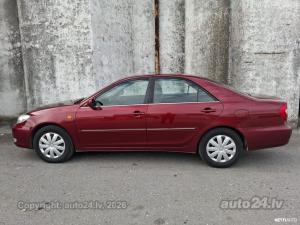Red Toyota Camry 2004 in Tallinn, with an engine capacity of 2.36 L and mileage of 345 thousand km for 6000 €, photo  on AUTOMOTO.COM.LV