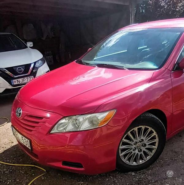 Red Toyota Camry 2006 in Kaunas, with an engine capacity of 2.36 L and mileage of 257 thousand km for 5000 €, photo 6 on AUTOMOTO.COM.LV